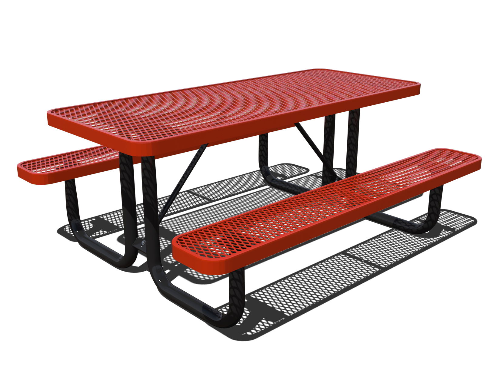 UltraLeisure Rectangle Portable Table